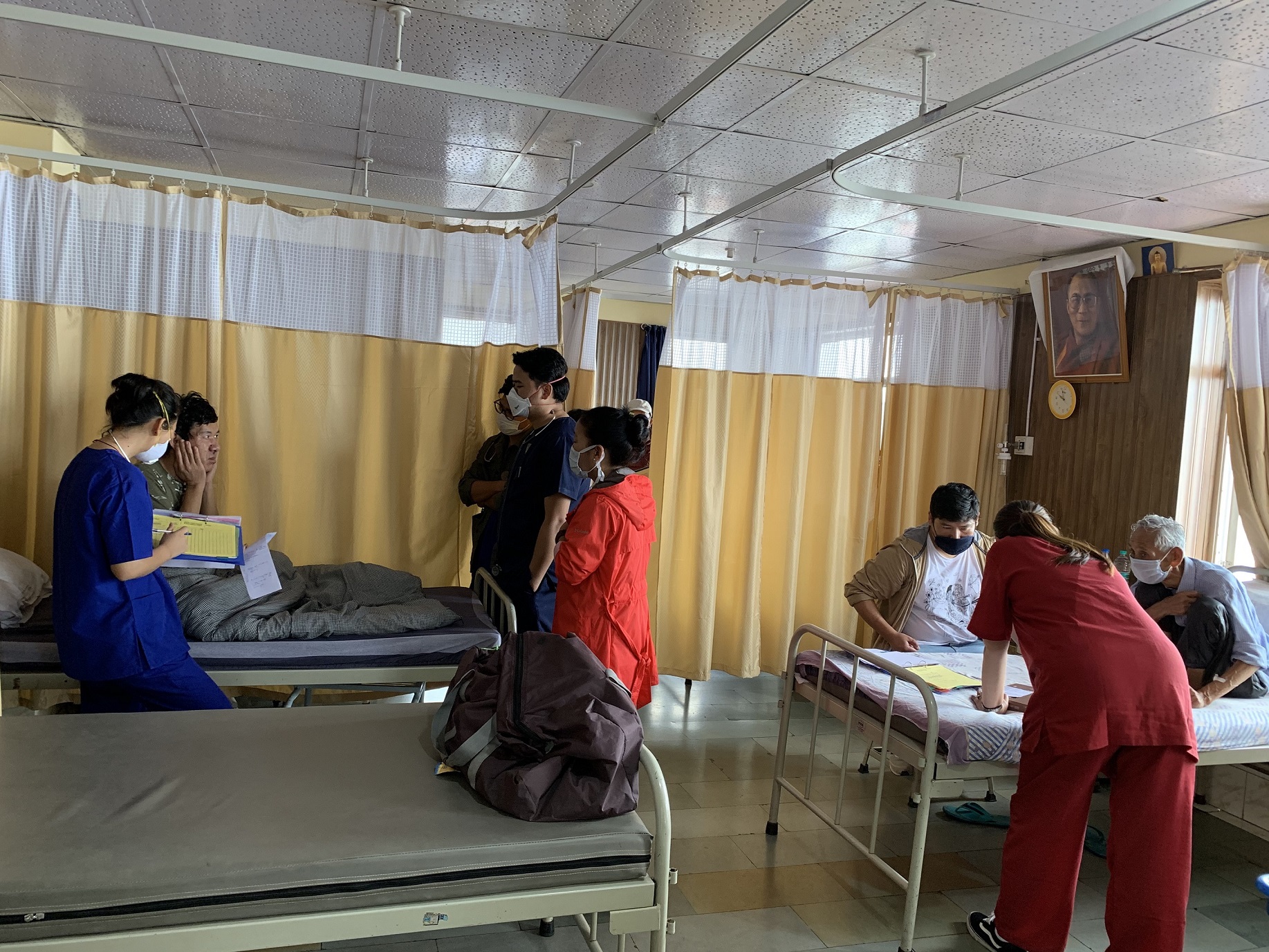 Delek Hospital : Serving Dharamsala since 1971 – Tibetan Health