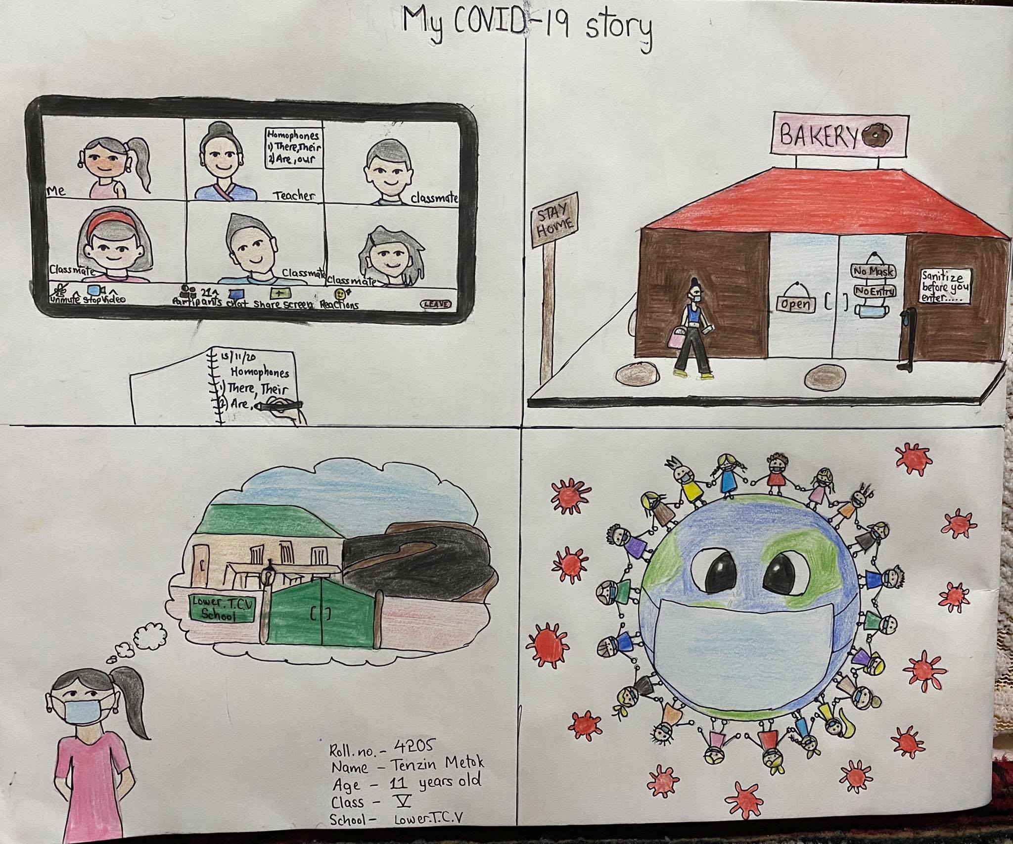 Department of Health announces winners of COVID-19 drawing and essay ...