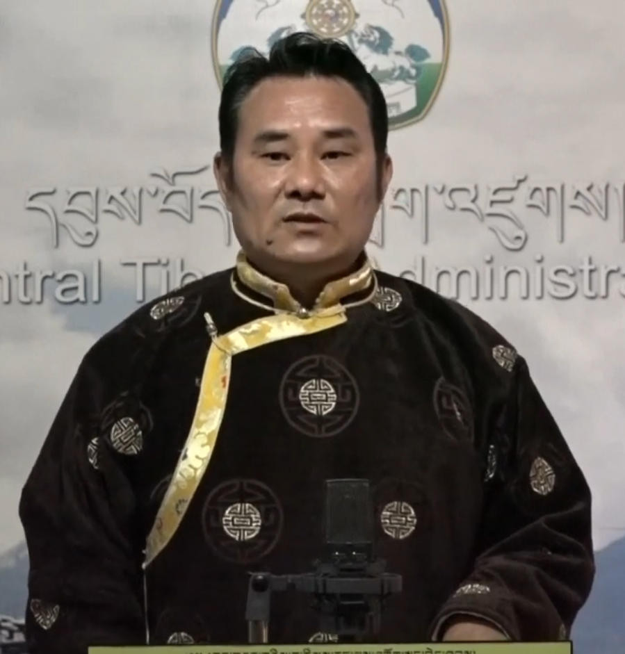 Health Kalon updates on COVID-19 measures and greets all Tibetans for ...