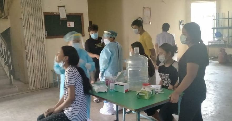 Mundgod DTR Hospital successfully arranges refill of oxygen cylinders ...