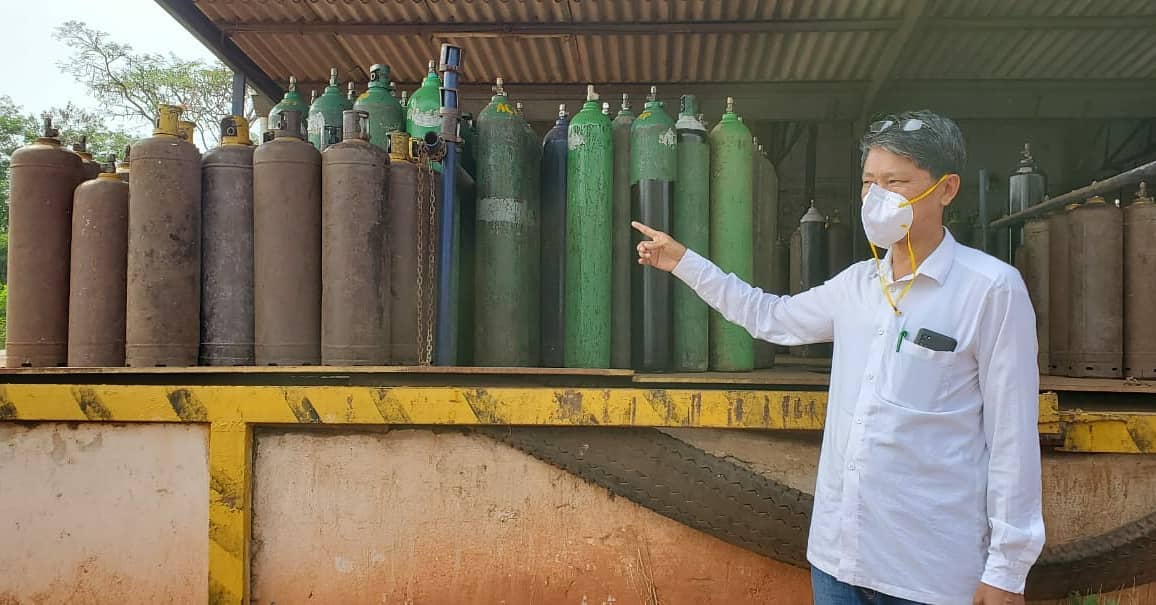 Mundgod DTR Hospital successfully arranges refill of oxygen cylinders ...