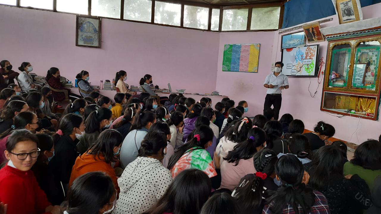 Department of Health continues Anemia screening and adolescence health ...