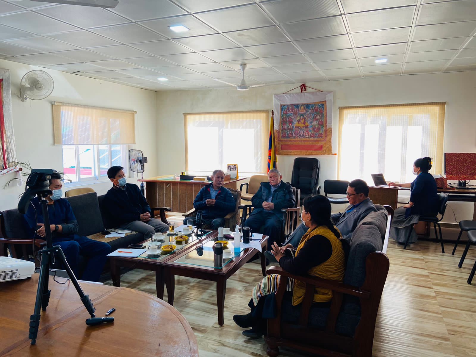 Central COVID-19 Emergency Task-Force committee held its 11th meeting ...