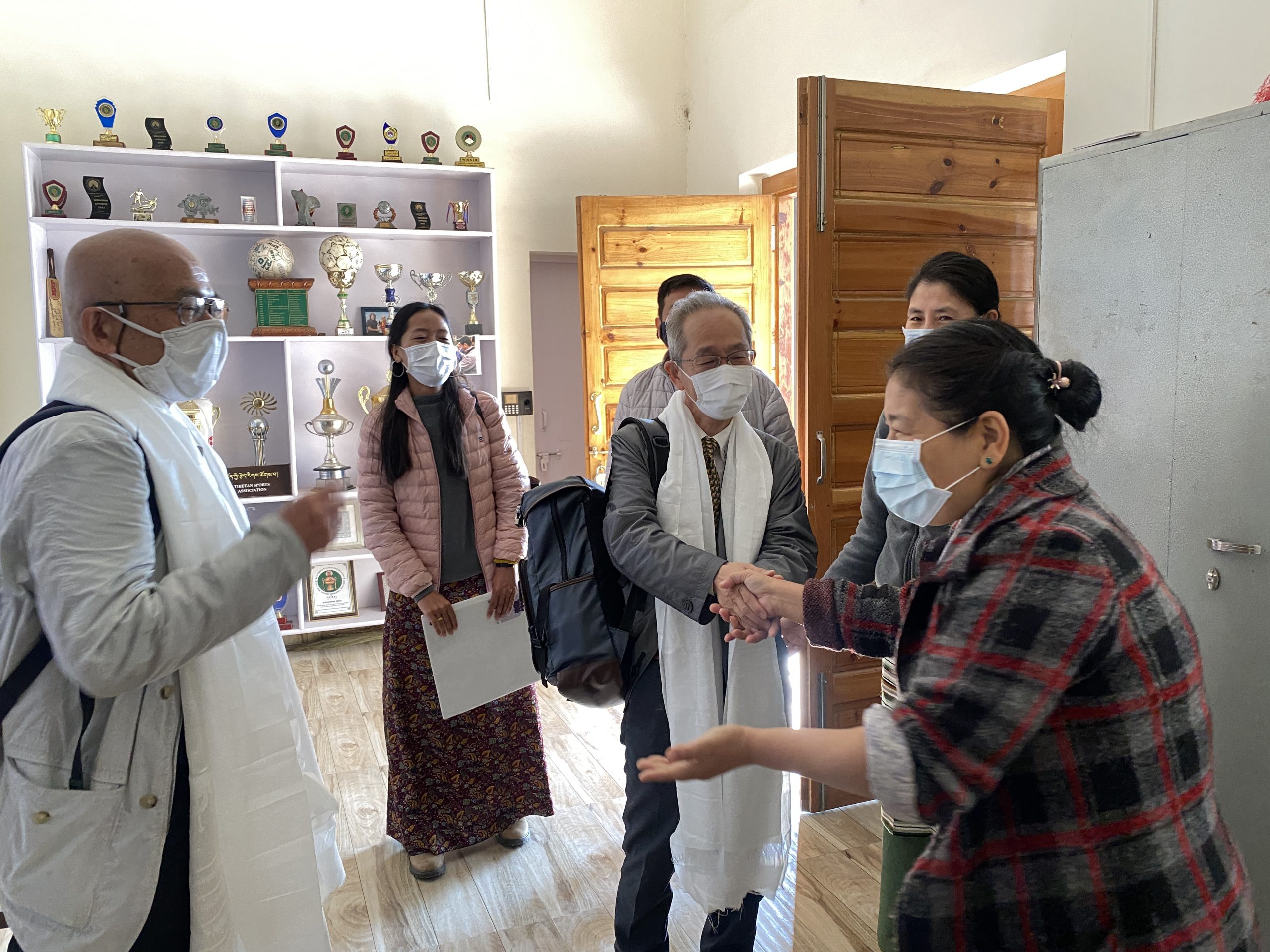 Coordinating with the donors – Tibetan Health