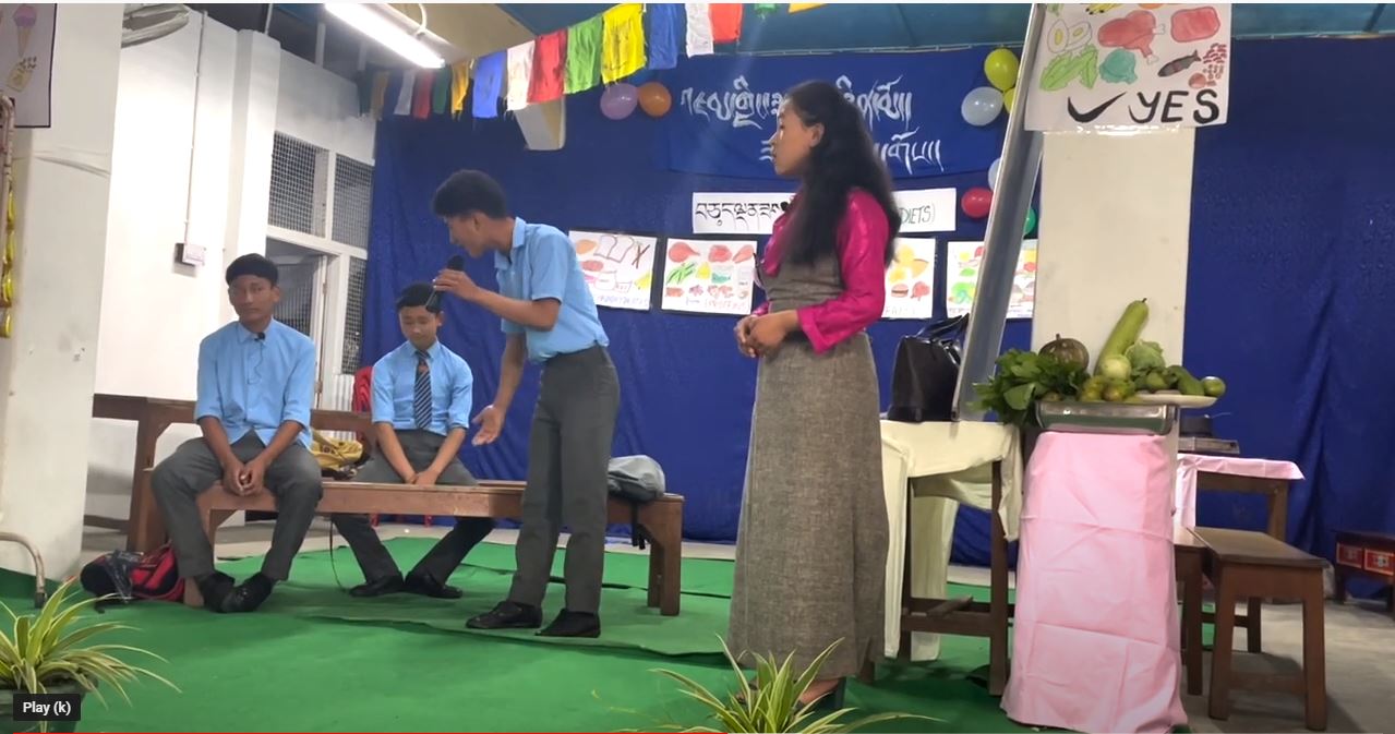 World Nutrition Day observed by performing skit by students at Schools ...
