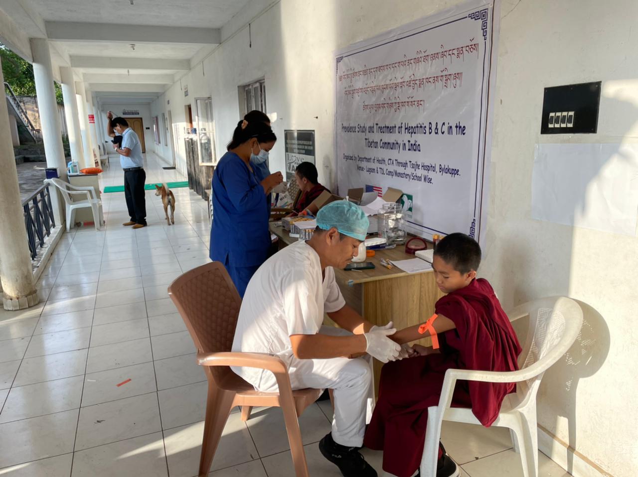 Department of Health, CTA has started Free Hepatitis B and C screening ...