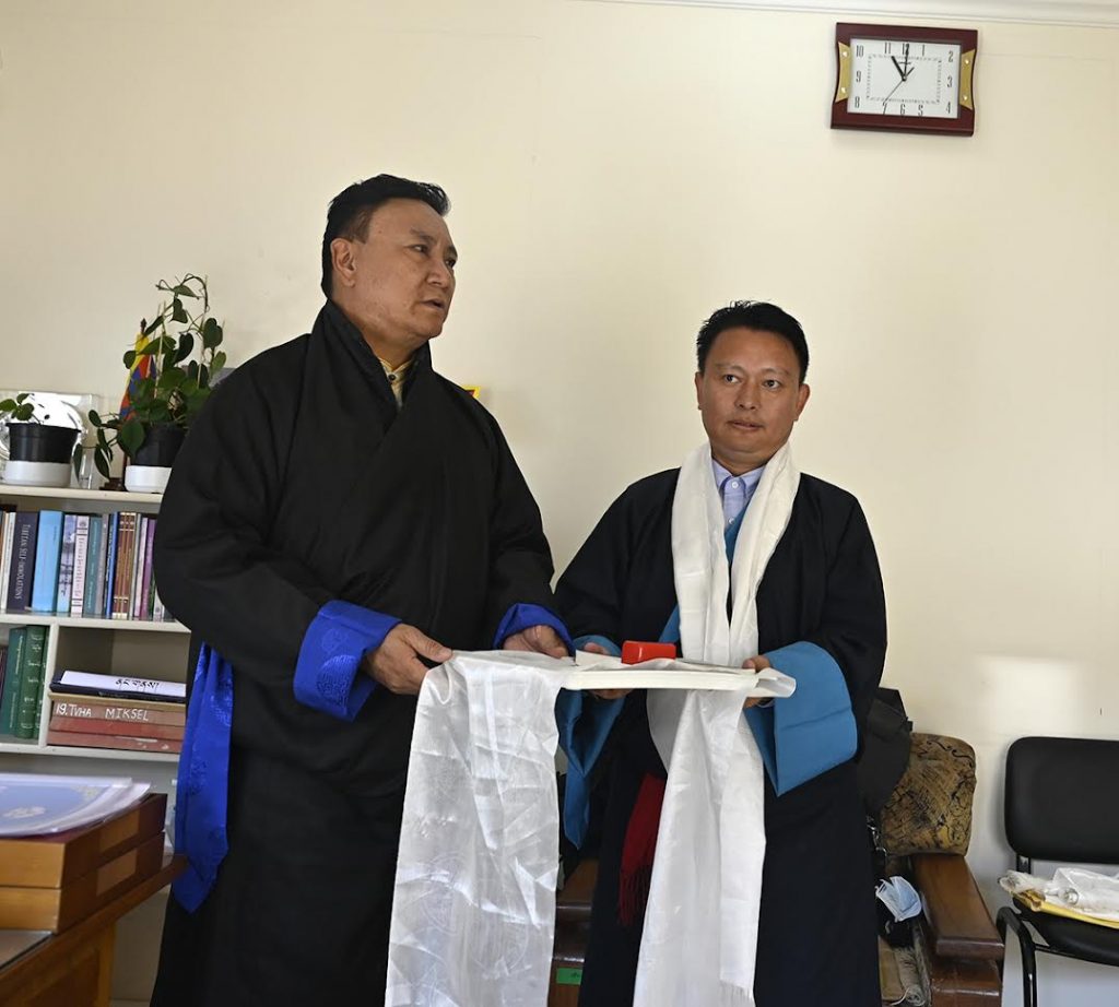Dawa Tsultrim Assumes Charge as Secretary of Department of Health ...