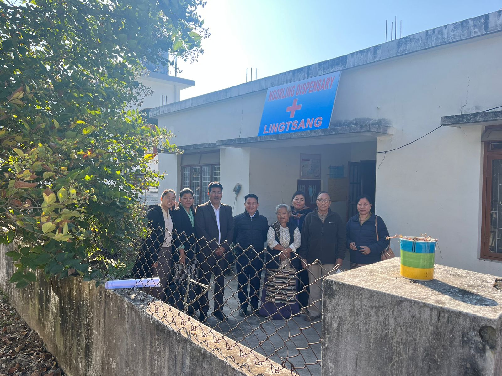 Health Secretary’s Official Visits – Tibetan Health