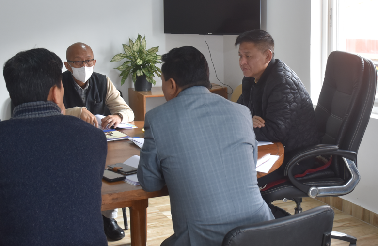 The 26th Governing Body Meeting of the Tibetan Voluntary Health ...
