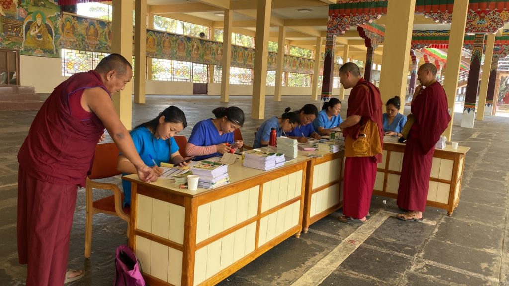 One thousand Monks from Sera Jey have enrolled in the Tibetan Medicare ...