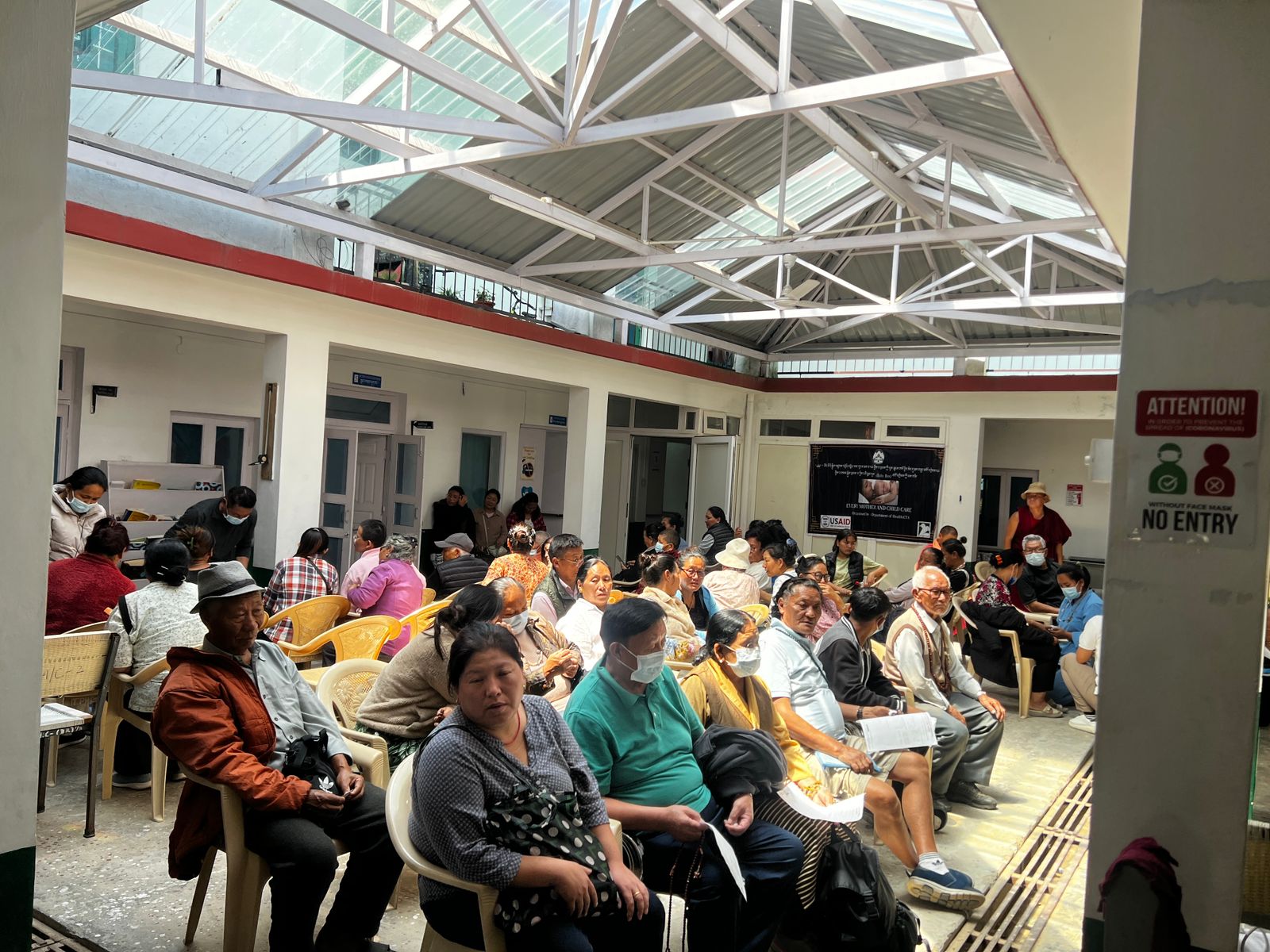 Bir Primary Health Care Centre Together with Apex Hospital Launch Free ...