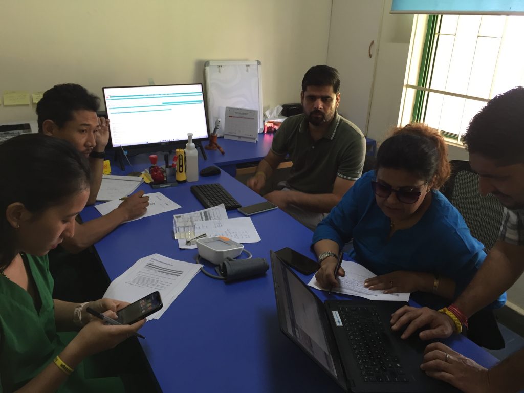 Department of Health Conducts Open MRS Refresher Training to Medical ...