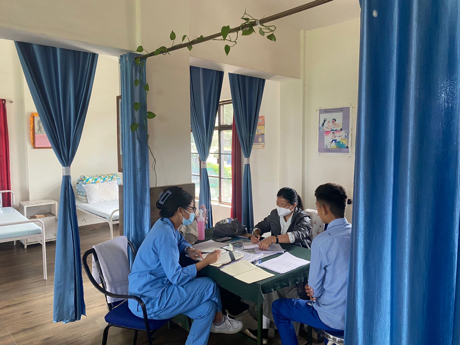 TB Active case findings in TCV Suja and TCV Chauntra – Tibetan Health