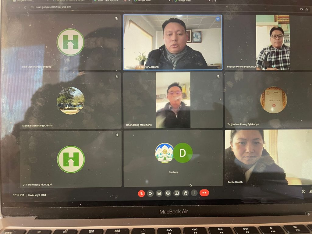 Virtual Orientation on the Revised TVHA Guidelines by Health Secretary ...