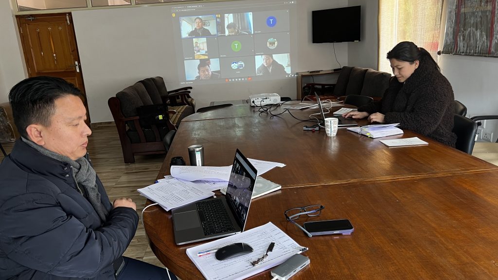 Virtual Orientation on the Revised TVHA Guidelines by Health Secretary ...