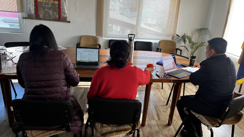 Virtual Orientation on the Revised TVHA Guidelines by Health Secretary ...