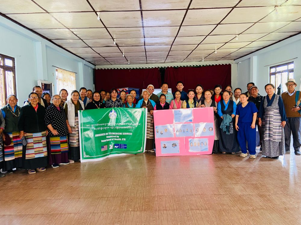 Department of Health, Central Tibetan Administration.