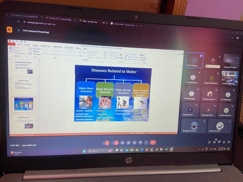 WASH Awareness program – Tibetan Health