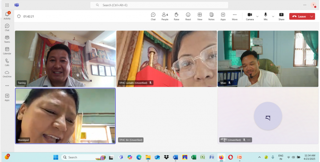 Refresher Training on TVHA Quality Assurance Standards – Tibetan Health