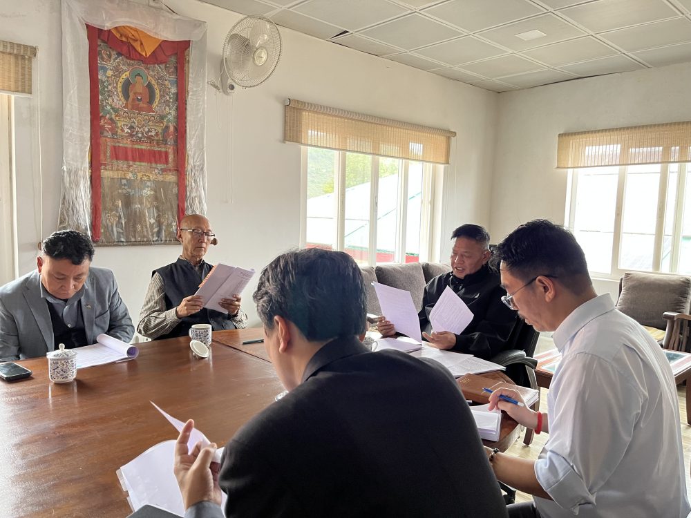 TVHA Held its 30th Governing Body Meeting – Tibetan Health