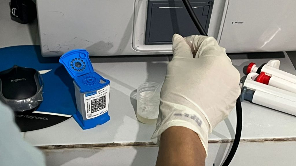 Active case finding in Mundgod settlement – Tibetan Health